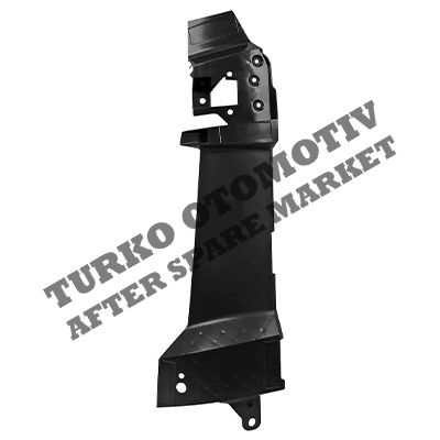 82884080 VOLVO FH4 HAVA KANALI SOL 82884080 | VOLVO TRUCK - TURKO OTOMOTİV